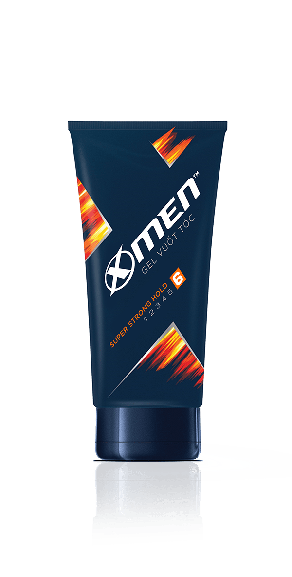 GEL VUỐT TÓCX-MEN SUPER STRONG HOLD & WET LOOK