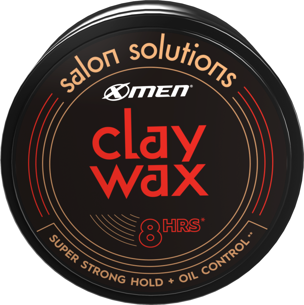 SÁP VUỐT TÓC X-MEN CLAY WAX | 8H SIÊU GIỮ NẾP VÀ KIỀM DẦU